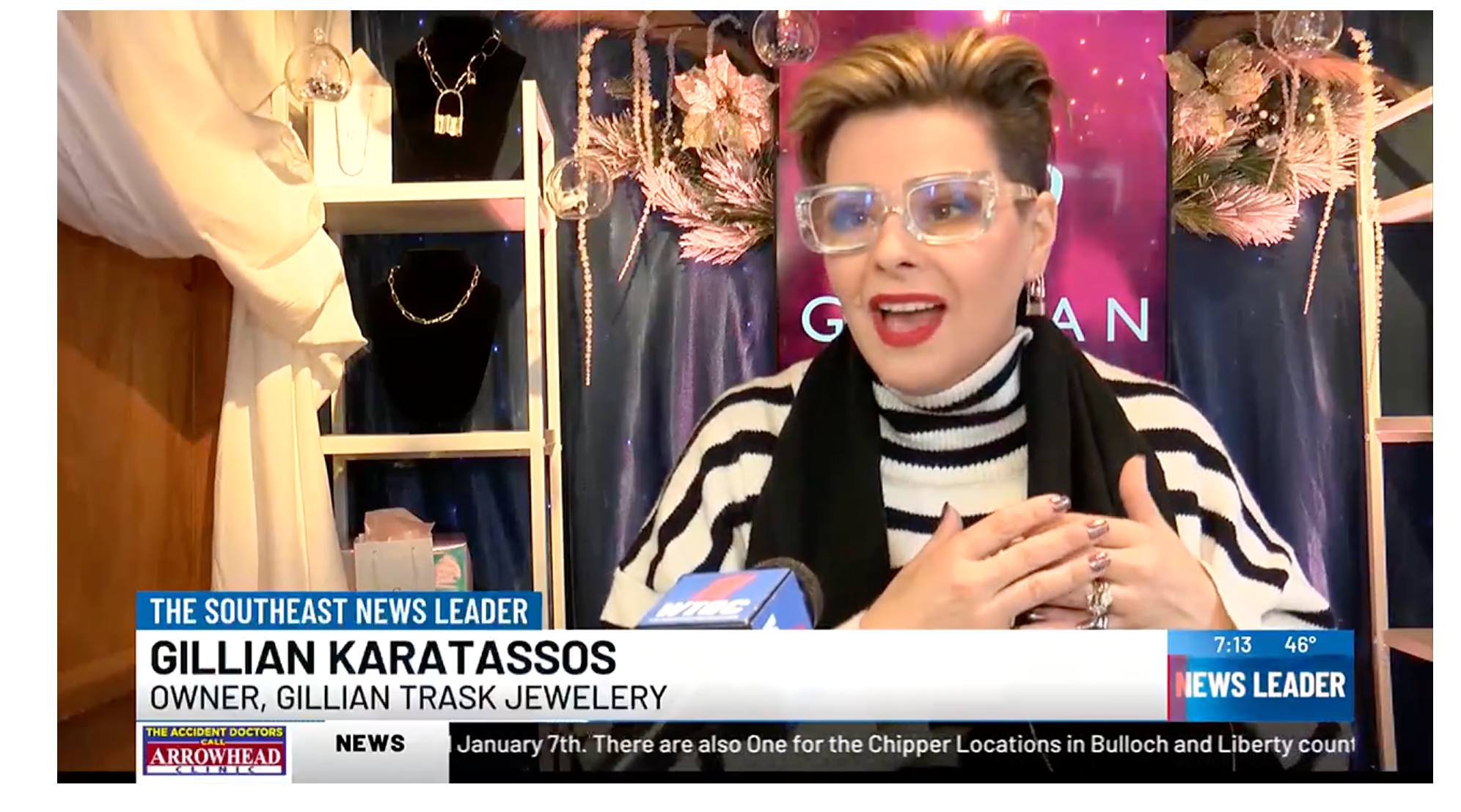 Gillian Trask on WTOC